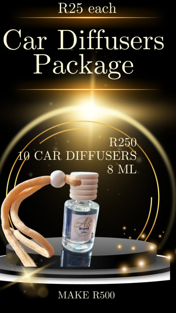 Car Diffuser Package - AsBrand Fragrances